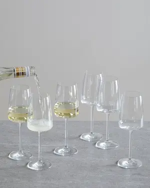 Quince Zwiesel Glas Sensa White Wine Glass