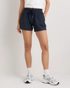 Quince Performance Shorts - Heather Deep Navy
