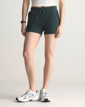 Quince Performance Shorts - Heather Green
