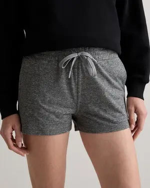 Quince Performance Shorts - Heather Grey