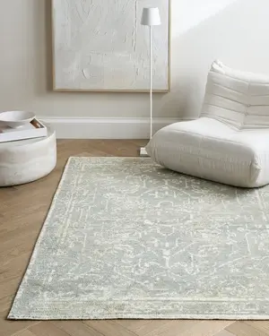 Quince Seraphine Hand-knotted Wool Rug