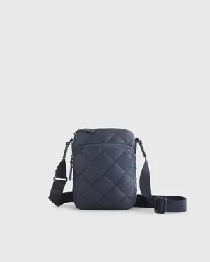 Quince Transit Phone Crossbody - Navy