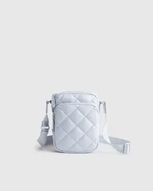 Quince Quilted Cross Body Bags