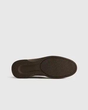 Quince Hybrid Crafted Leather Oxford - Tan