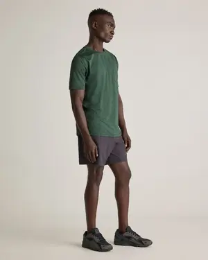 Quince Performance Tech 7.5" Shorts - Charcoal