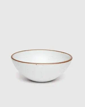 Quince East Fork Mixing Bowl Eggshell