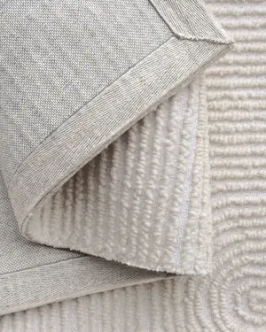 Quince Asher Tufted Wool Rug