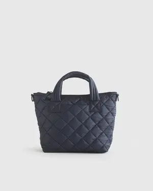 Quince Transit Tote - Navy