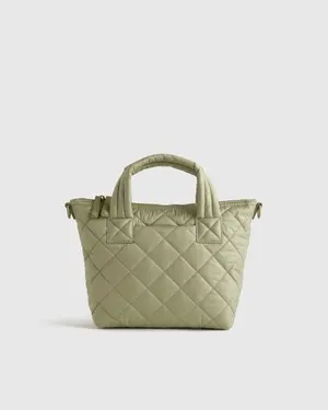 Quince Transit Tote - Tea Green