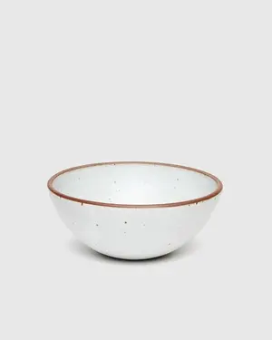 Quince East Fork Popcorn Bowl - Eggshell