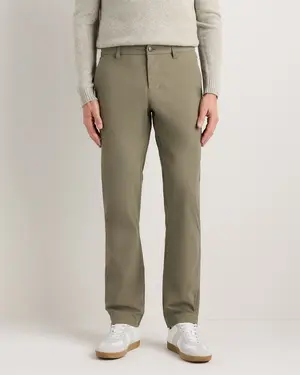 Quince Ultimate Commuter Pants - Faded Cargo Green
