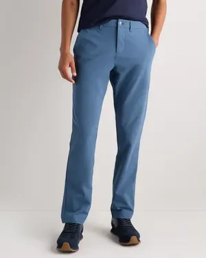 Quince Quince Ultimate Commuter Pants Riverside Blue