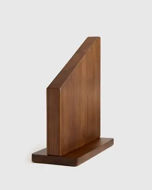Quince Magnetic Knife Block - Walnut
