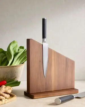 Quince Magnetic Knife Block