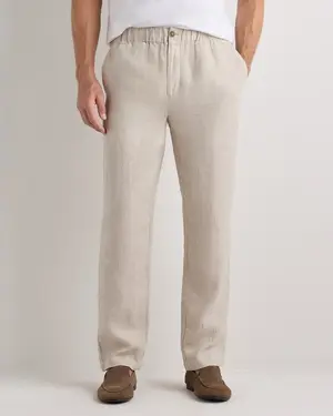 Quince 100% European Linen Pants - Flax