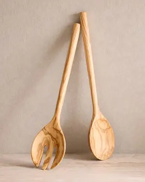 Quince Salad Servers