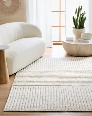 Quince Troy Hand-knotted Wool Rug