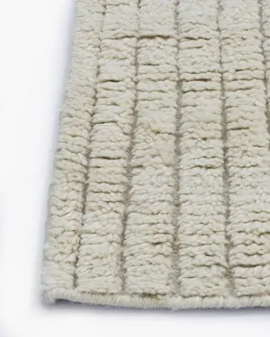 Quince Troy Hand-knotted Wool Rug