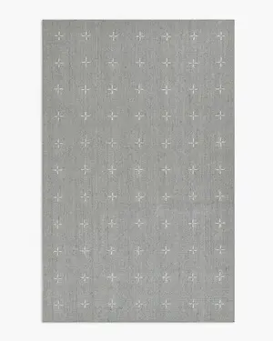 Quince Thayer Hand-loomed Rug - Light Blue