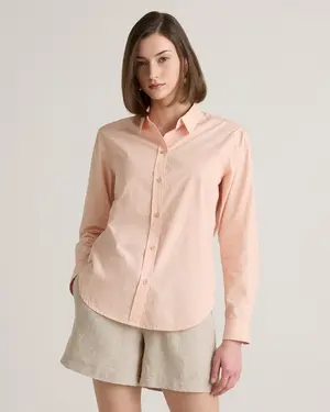 Quince Button Up Tops