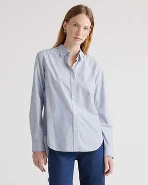 Quince Striped Shirts For Women