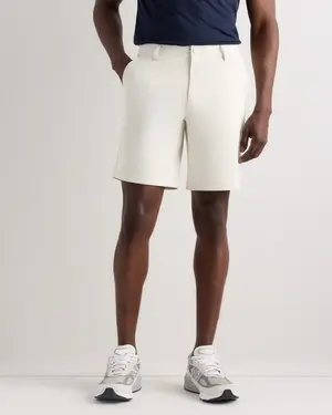 Quince 9" Golf Shorts - Eggnog