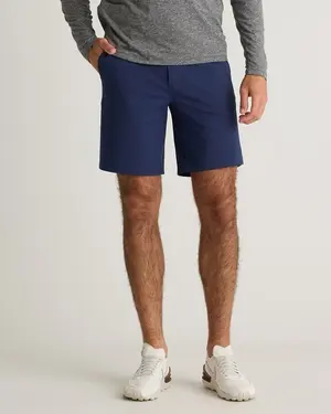 Quince 9" Golf Shorts - Wavecrest