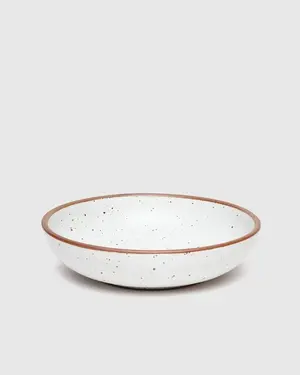 Quince East Fork Weeknight Serving Bowl Eggshell