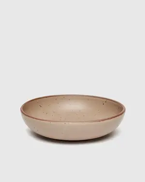 Quince East Fork Weeknight Serving Bowl - Morel