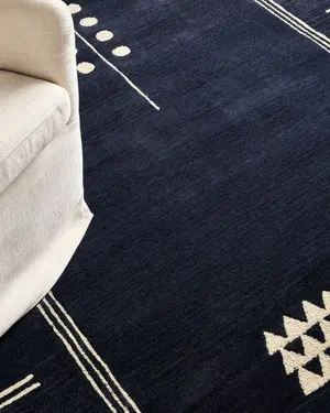 Quince Kingsley Hand-tufted Wool Rug