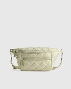 Quince Textured Belt Bags