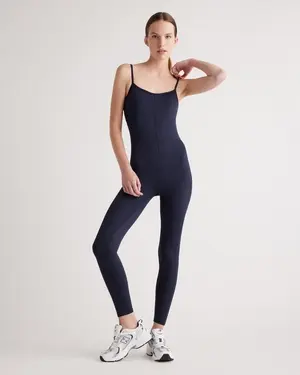 Quince Ultra-form Jumpsuit - Deep Navy