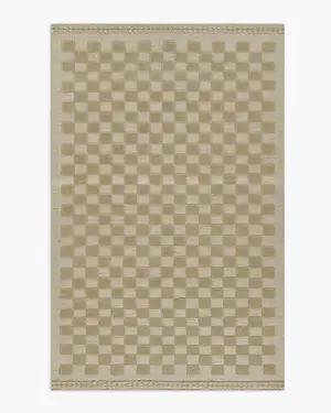Quince Romy Handwoven Wool Rug - Beige