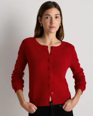 Quince Plain Cardigans For Women