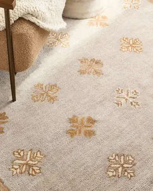 Quince Hazel Wool Rug