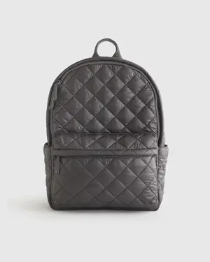Quince Commuter Backpack - Charcoal