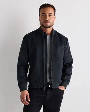 Quince Bomber Jackets For Men