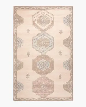 Quince Ellery Tufted Wool Rug - Pink