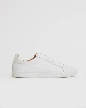 Quince Leather Everyday Sneaker - White