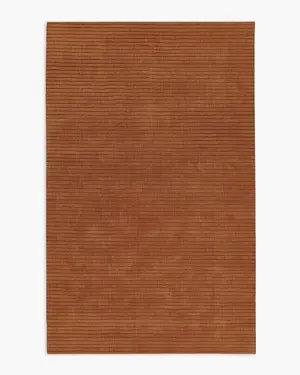 Quince Remington Hand-loomed Wool Rug, Size - Rust