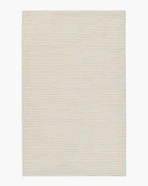 Quince Remington Hand-loomed Wool Rug, Size - White