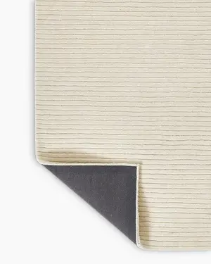 Quince Remington Hand-loomed Wool Rug, Size - White