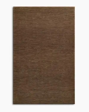 Quince Merritt Hand-tufted Wool Rug - Brown