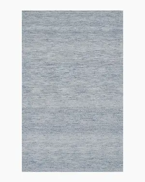 Quince Merritt Hand-tufted Wool Rug - Light Blue