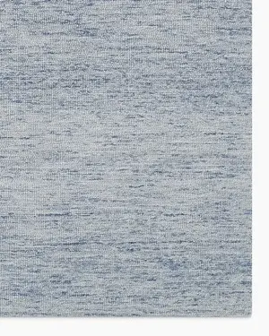 Quince Merritt Hand-tufted Wool Rug - Light Blue