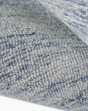 Quince Merritt Hand-tufted Wool Rug - Light Blue