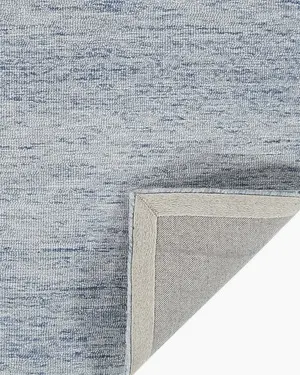 Quince Merritt Hand-tufted Wool Rug - Light Blue