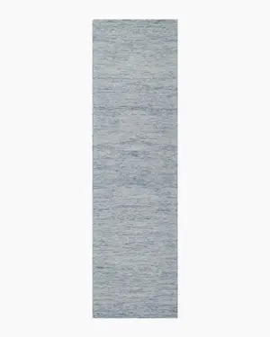 Quince Merritt Hand-tufted Wool Rug - Light Blue