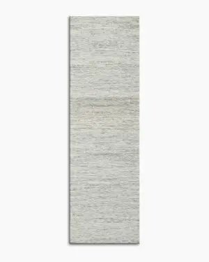 Quince Merritt Hand-tufted Wool Rug - Light Grey