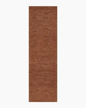 Quince Merritt Hand-tufted Wool Rug - Rust